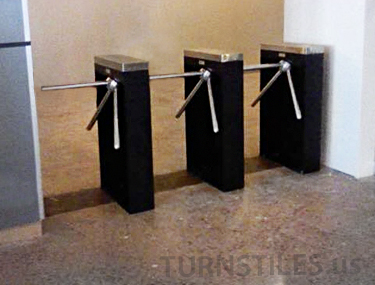 Brute Series BR5500 Tripod Turnstile - TURNSTILES.us