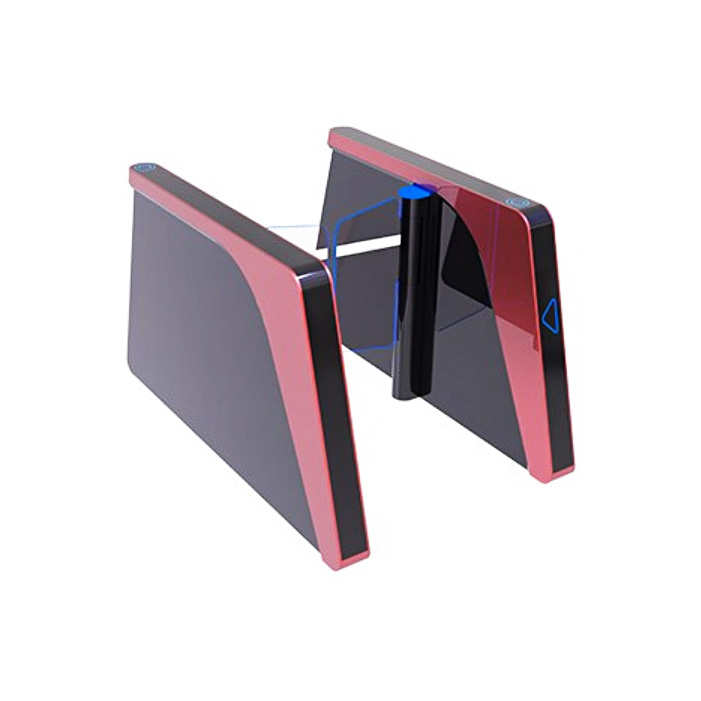 CPW-134Y Ambilight Swing Gate Turnstile - TURNSTILES.us
