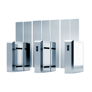 GT Series High Glass Optical Speed Gate - TURNSTILES.us