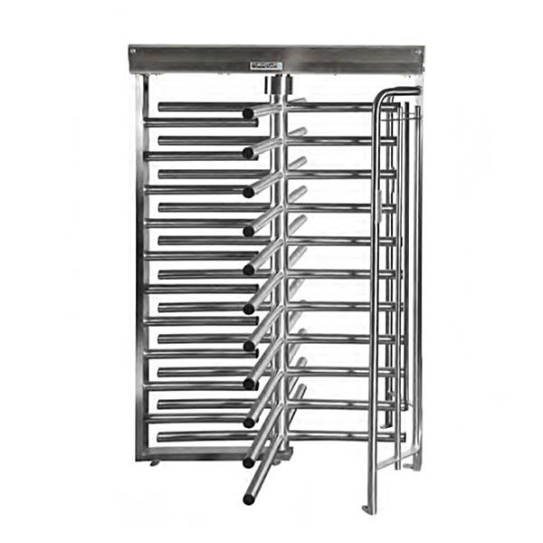 TITAN Full Height Industrial Turnstile Single - TURNSTILES.us