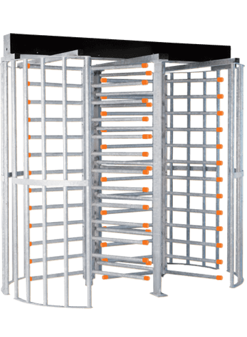 Controlled Access Turnstiles | Security Turnstiles