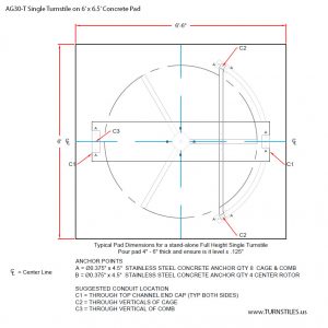 AutoCAD - TURNSTILES.us