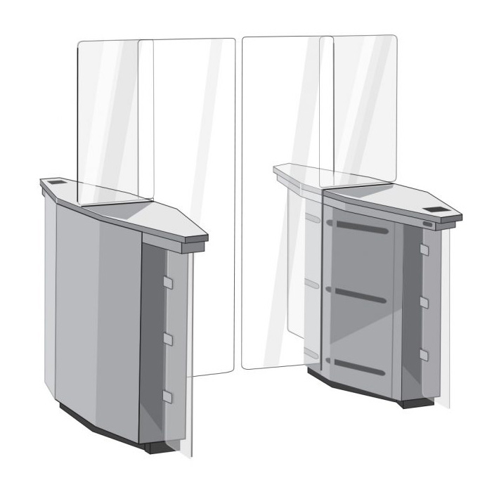 Boon Edam Speedlane 900 Optical Turnstiles - Used Turnstiles ...