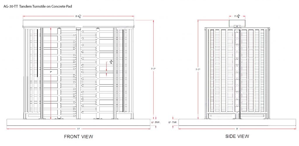 AutoCAD - TURNSTILES.us