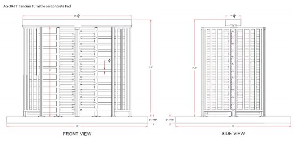 AutoCAD - TURNSTILES.us