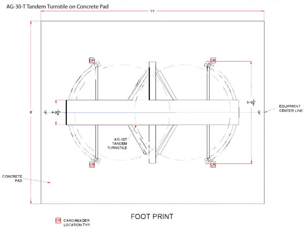 AutoCAD - TURNSTILES.us