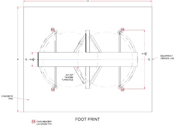 AutoCAD - TURNSTILES.us