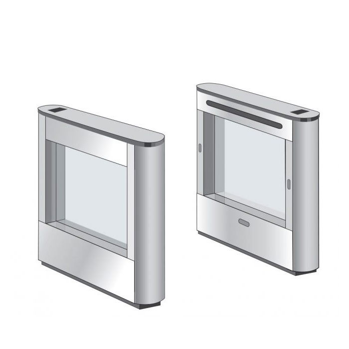 Boon Edam Speedlane 900 Optical Turnstiles - Used Turnstiles ...