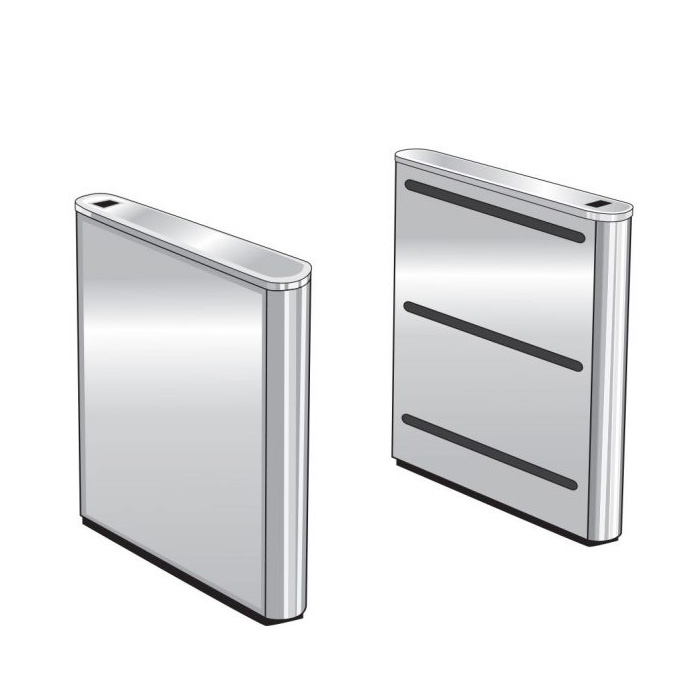 Boon Edam Speedlane 900 Optical Turnstiles - Used Turnstiles ...