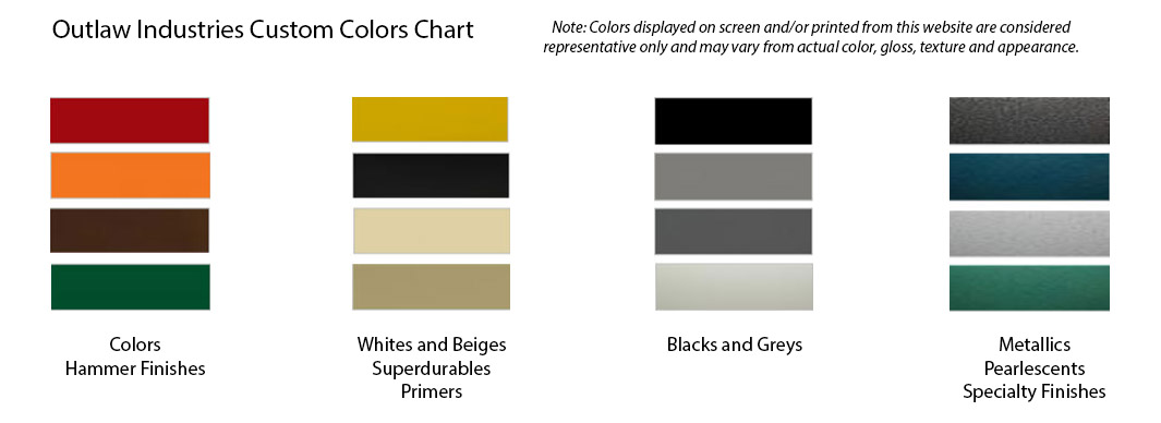 Single Full Height Turnstiles - Outlaw Industries