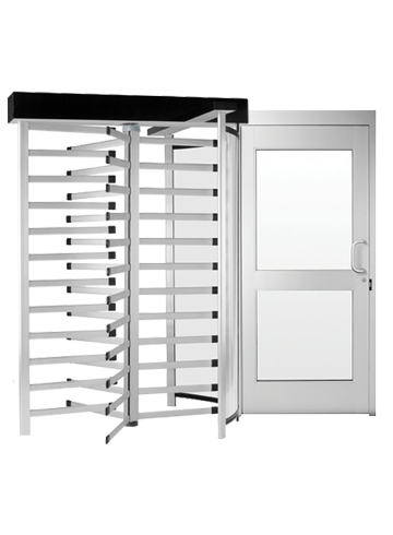 Controlled Access Turnstiles | Security Turnstiles