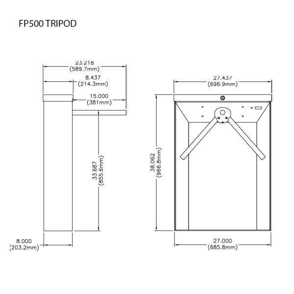 AutoCAD - TURNSTILES.us