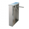 Gooseneck Pedestal with Card Reader Mounting Box - TURNSTILES.us