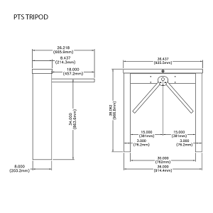 AutoCAD - TURNSTILES.us