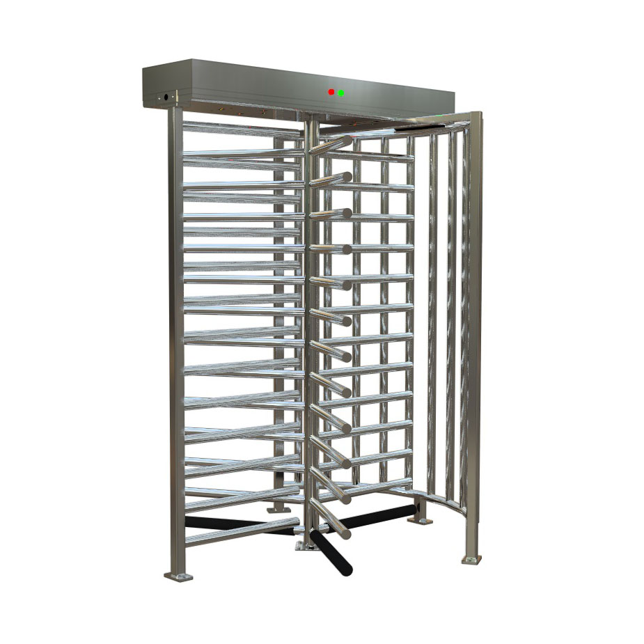 Courtyard Security Entrance - Kollmorgen, Radford, VA - TURNSTILES.us