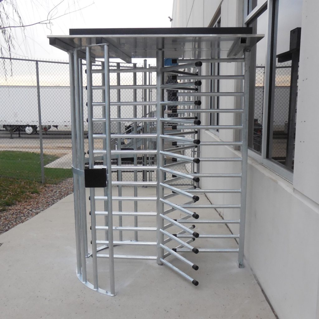 HS400 Series Single Full Height Turnstile - TURNSTILES.us