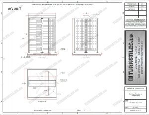 AutoCAD - TURNSTILES.us
