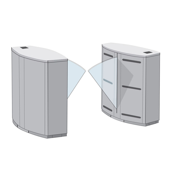 Boon Edam Speedlane 900 Optical Turnstiles - Used Turnstiles ...