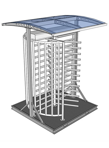 Turnstile Security Systems | Access Control | TURNSTILES.us
