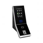 Gooseneck Pedestal with Card Reader Mounting Box - TURNSTILES.us