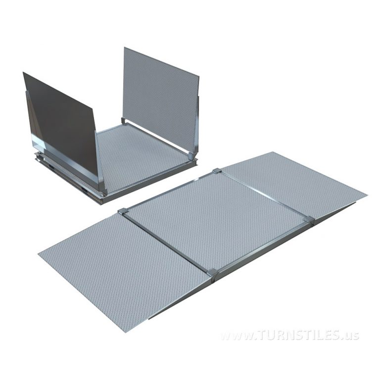 Portable Turnstile Base Plate - TURNSTILES.us
