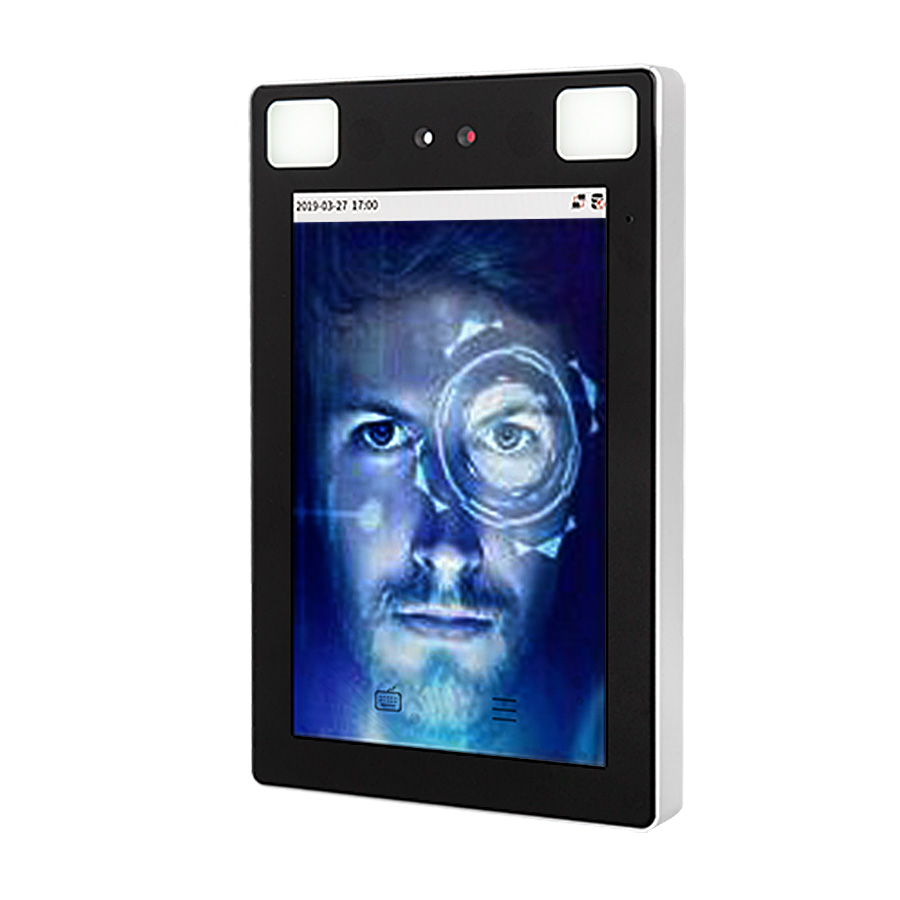 SF1008-WP Facial Recognition Terminal w/8" Touch Screen - TURNSTILES.us