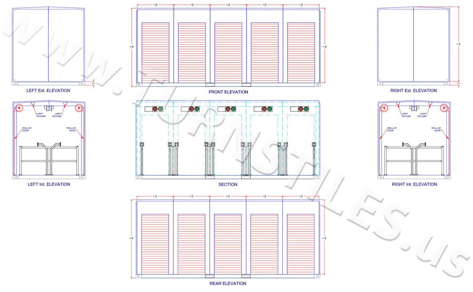 EntraBOX Modular Time & Attendance Building - TURNSTILES.us