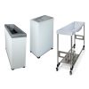 MD-1400 Metal Detector Gravity Divesting Tables - TURNSTILES.us