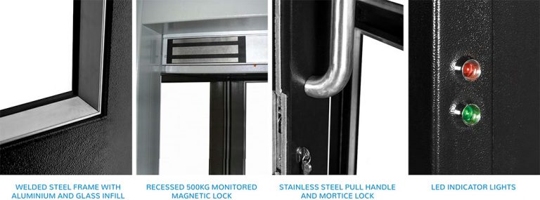 Automatic Man-Trap Security Cubicle - TURNSTILES.us