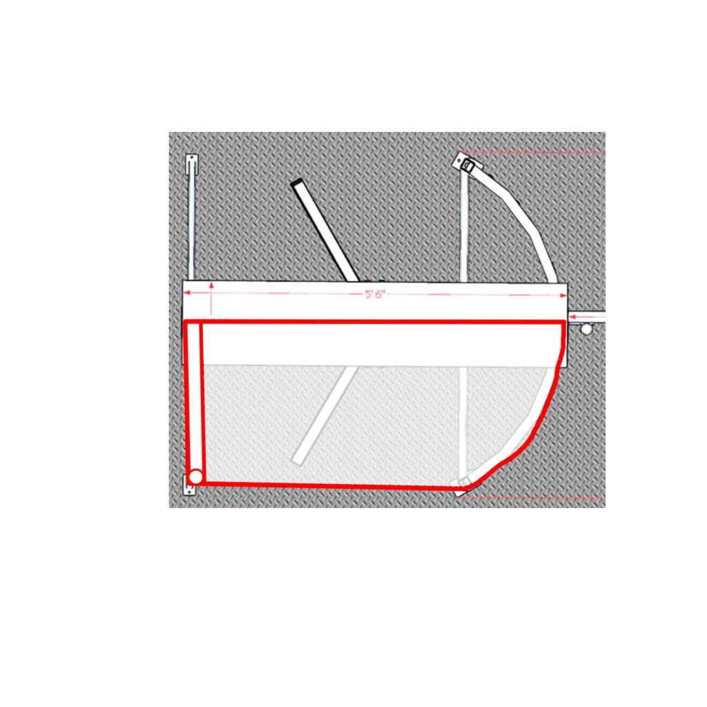 Anti-Climb Over Shield - TURNSTILES.us
