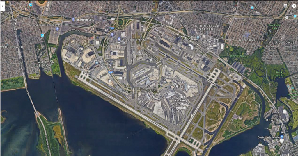 JFK Terminal One w/AECOM Tishman - New York, NY - TURNSTILES.us