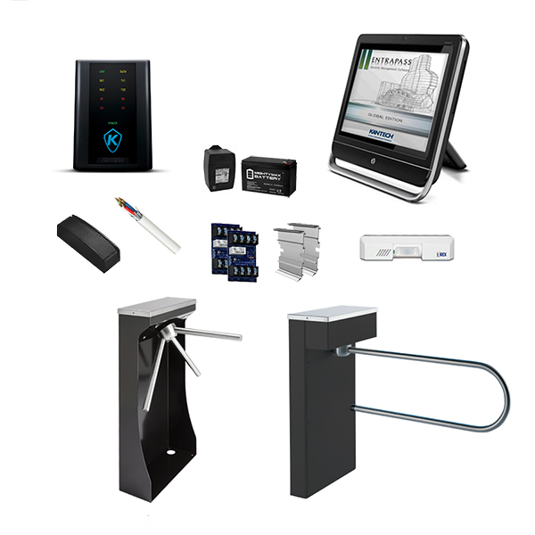 MTS BR EntraPASS Meal Tracking System Brute Series TURNSTILES us