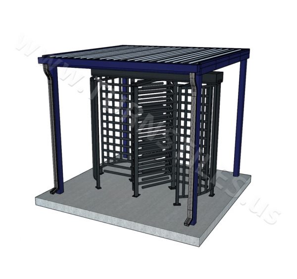 Turnstile Canopies - TURNSTILES.us