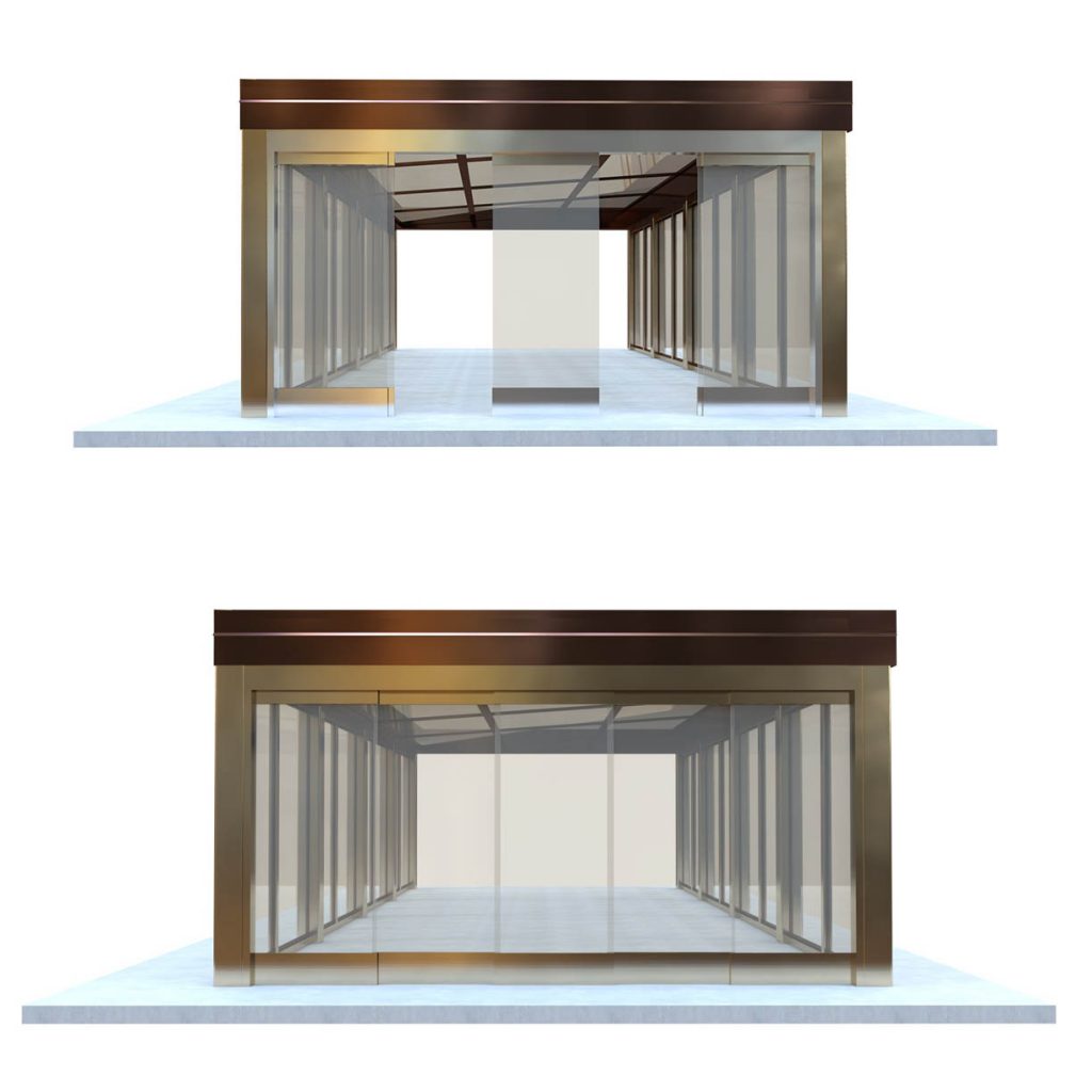 Interior Entrances & Barriers - TURNSTILES.us