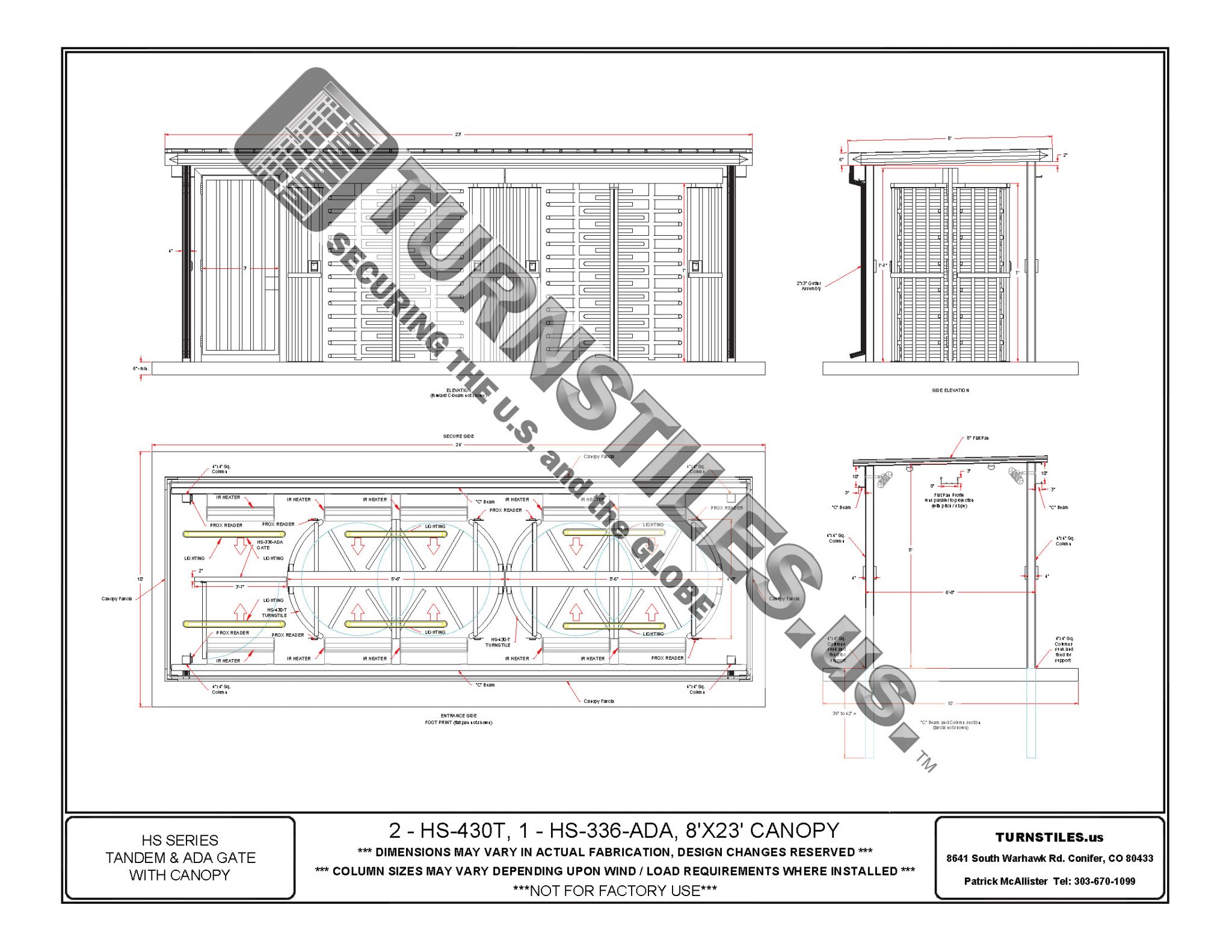 AutoCAD - TURNSTILES.us