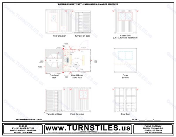 AutoCAD - TURNSTILES.us