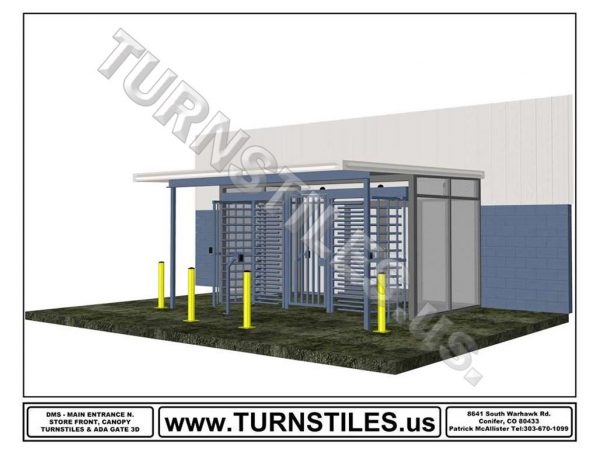 Detroit Manufacturing Systems DMS - Detroit, MI - TURNSTILES.us