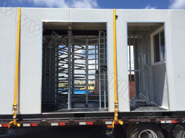 BAE Systems Modular Building - Norfolk, VA - TURNSTILES.us