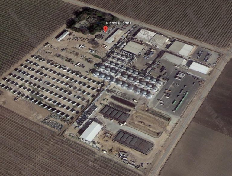 Nichols Farms - Hanford, CA - TURNSTILES.us