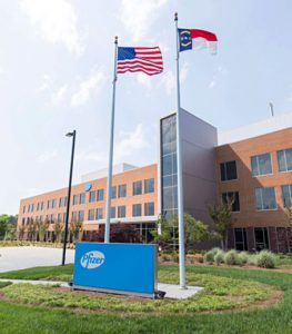 Pfizer 2 - Sanford, NC - TURNSTILES.us