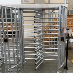 Pfizer 2 - Sanford, NC - TURNSTILES.us