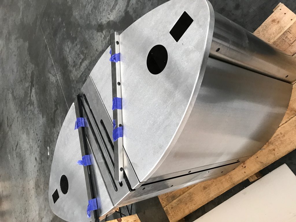 Used Turnstiles - Boon Edam Speedlane 900 Optical Turnstiles ...