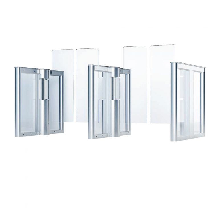 SG3 Series High Glass Optical Speed Gate - TURNSTILES.us