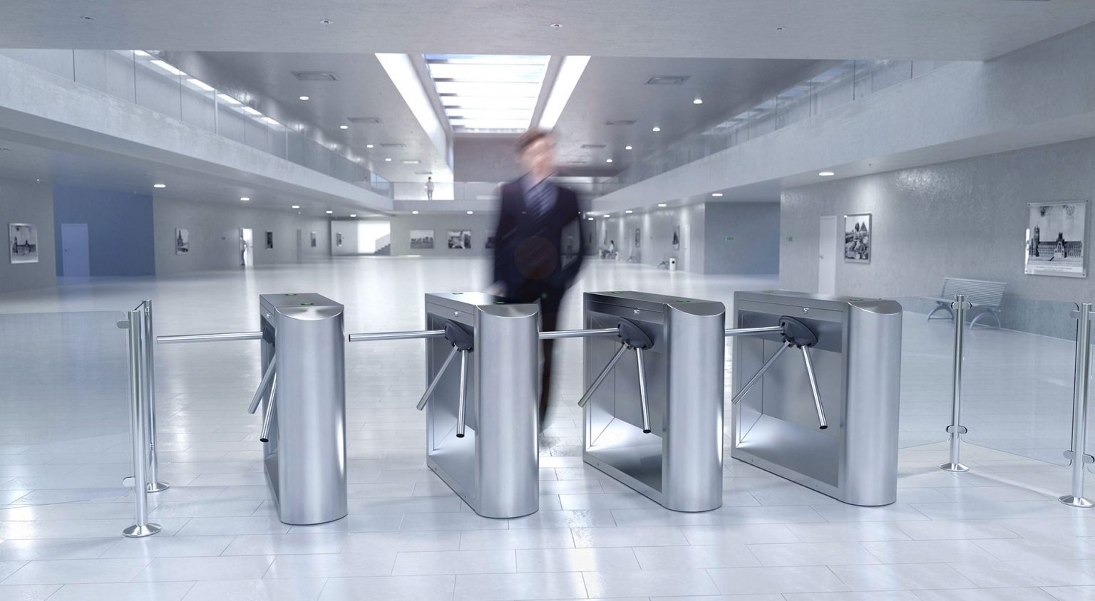 BR2-N2 Tripod Turnstile - TURNSTILES.us