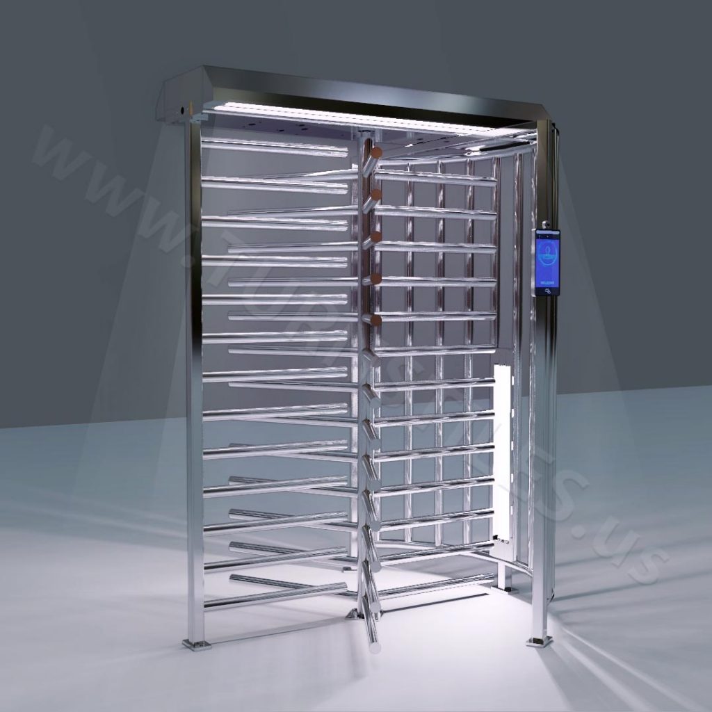 UV Light Series Turnstiles and Gates - Germicidal Access Control ...