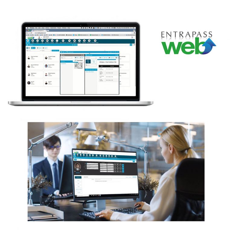EntraPASS Web - Access Control Management Remote User Platform ...