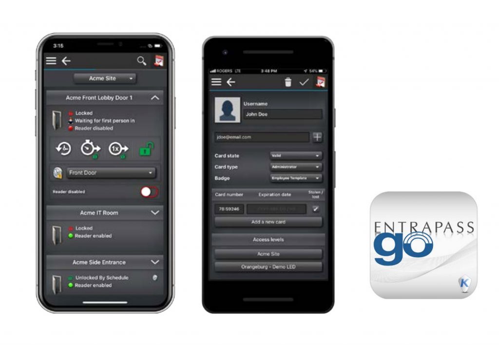 EntraPASS Go Mobile - TURNSTILES.us
