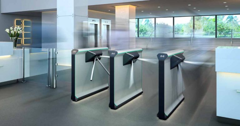 M Series Turnstiles and Gates - TURNSTILES.us