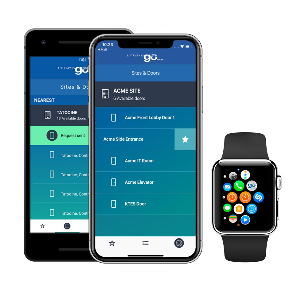EntraPASS - TURNSTILES.us