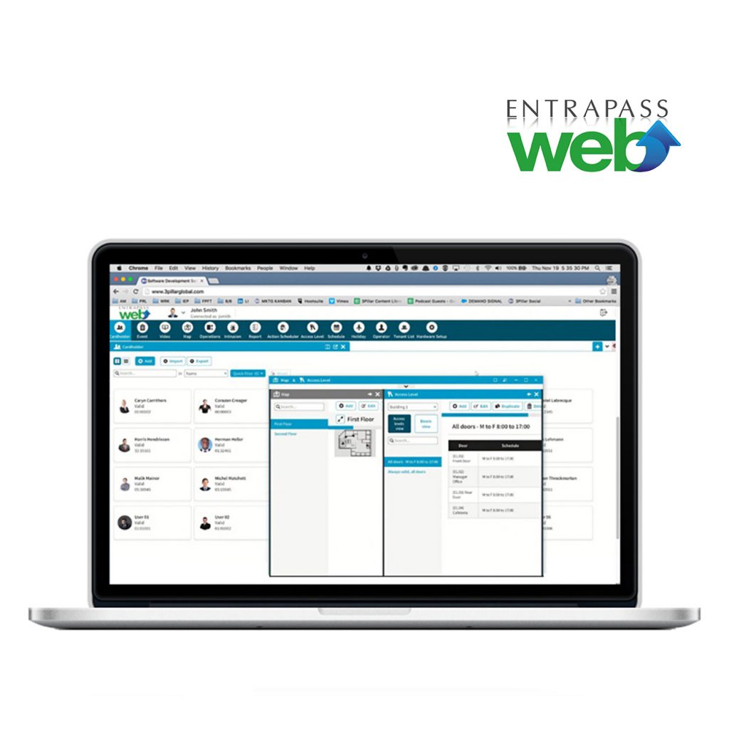 EntraPASS - TURNSTILES.us